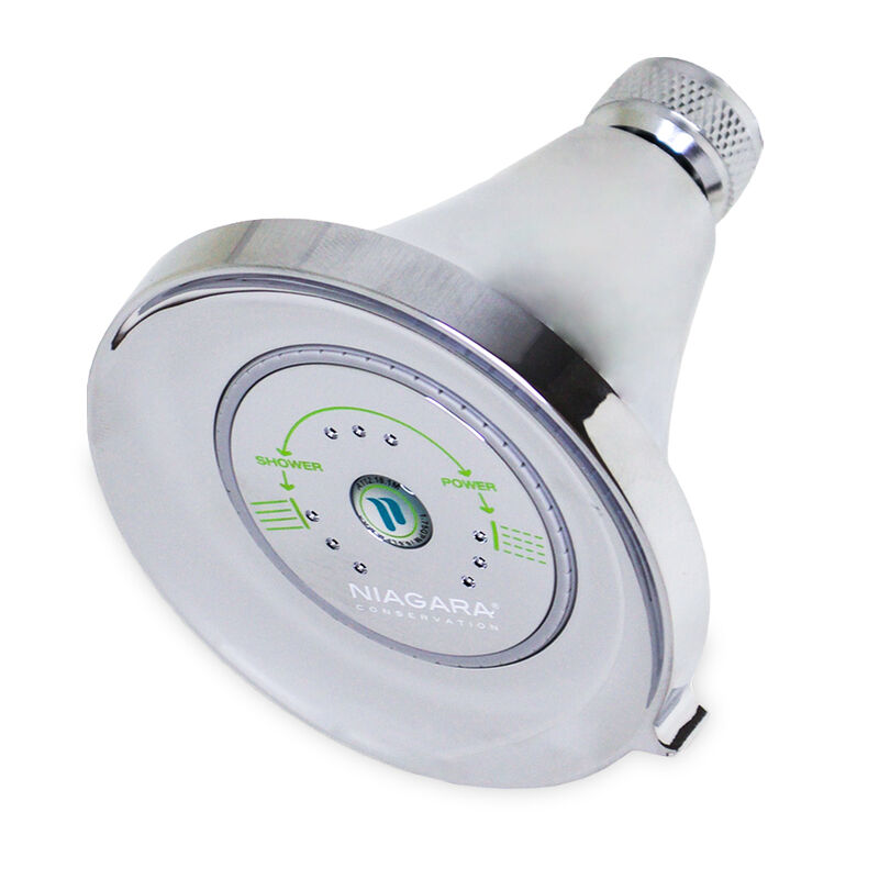 Niagara Earth Luxe Showerhead - Chrome | Evergy Marketplace